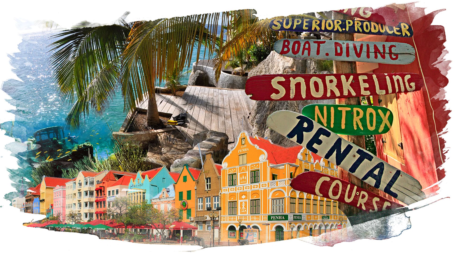 Sun Reef Village on Sea - Aqua Mountain Travel